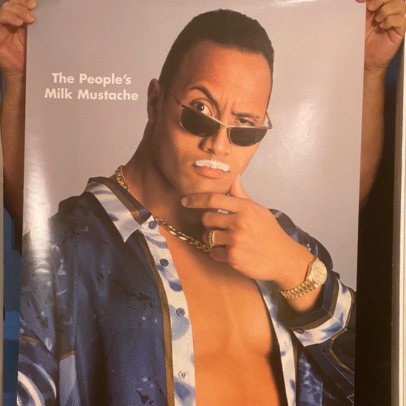 Dwayne Johnson | Other | Dwayne Johnson Got Milk Poster | Poshmark